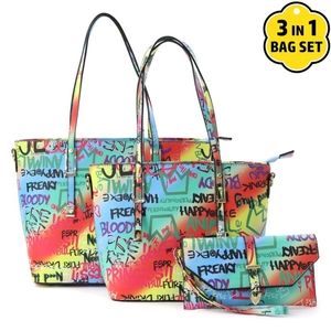 calin collection | Bags | New Purse Sets | Poshmark